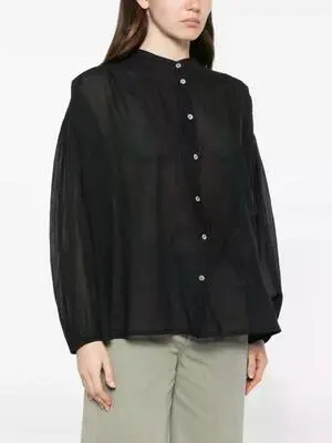 Dixie Buttoned Shirt - Black