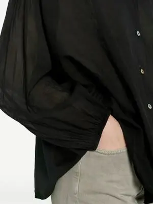 Dixie Buttoned Shirt - Black