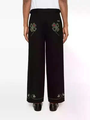 BODE Embroidered Trousers