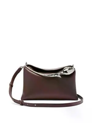 Erdem Medium Bloom Tote Bag - Brown