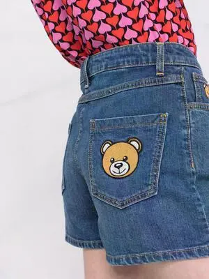 Moschino Denim Shorts