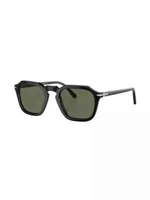 Persol Tinted Lenses Square Frame Sunglasses
