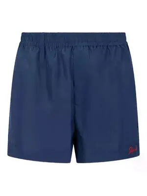 Dsquared2 Aloha Souvenir Shorts - Blue