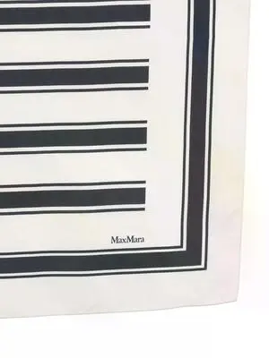 Max Mara Striped Scarf