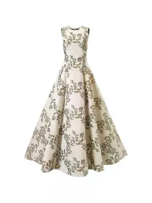 Carolina Herrera Knee Length Evening Dresses