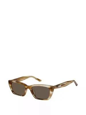GENTLE MONSTER Sage T8 Sunglasses - Neutrals