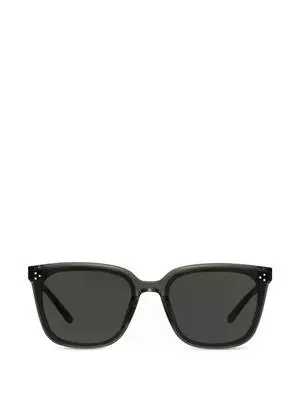 GENTLE MONSTER Gent Brc21 Square Frame Sunglasses - Brown