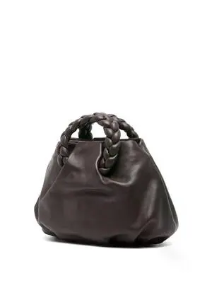 Hereu Small Bombon Leather Tote - Brown