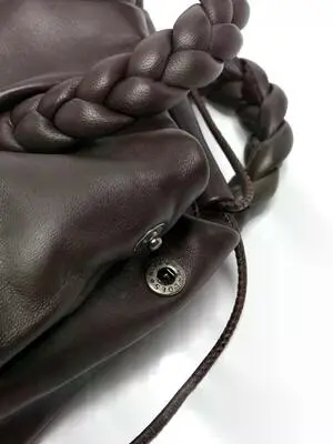 Hereu Small Bombon Leather Tote - Brown