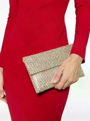 TWENTY FOURHAITCH Embellished Clutch