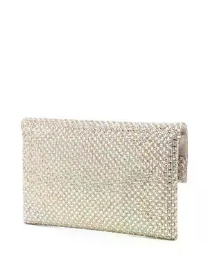 TWENTY FOURHAITCH Embellished Clutch