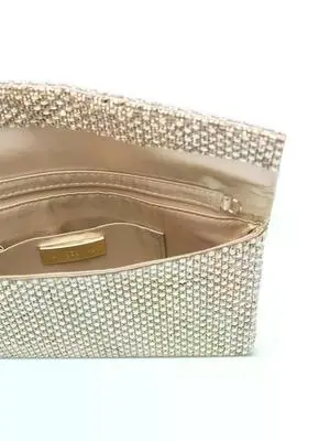 TWENTY FOURHAITCH Embellished Clutch