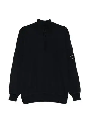 C.P. COMPANY Half-zip Polo Shirt