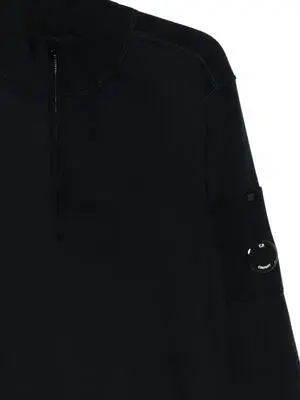 C.P. COMPANY Half-zip Polo Shirt