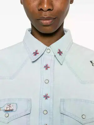 Filson Embroidered Denim Shirt