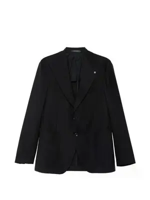 Tagliatore Virgin Wool Jacket - Black