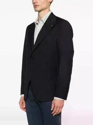 Tagliatore Virgin Wool Jacket - Black