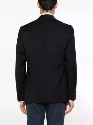 Tagliatore Virgin Wool Jacket - Black