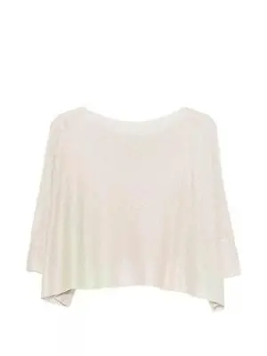 Le Tricot Perugia Drop Shoulder Sweaters For Women