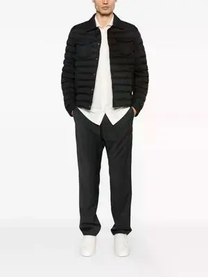 Herno Quilted Padded Jacket - Black
