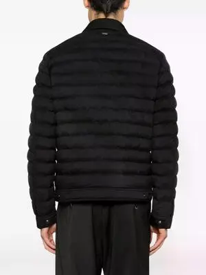Herno Quilted Padded Jacket - Black