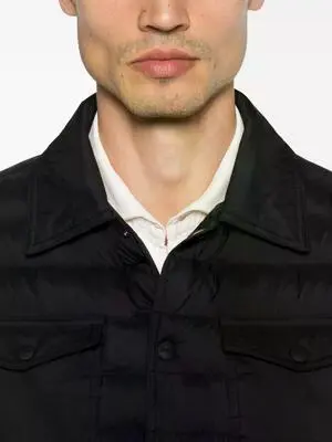 Herno Quilted Padded Jacket - Black