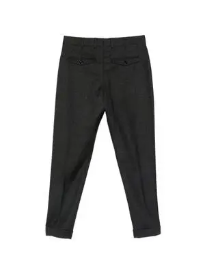PT TORINO Houndstooth Trousers