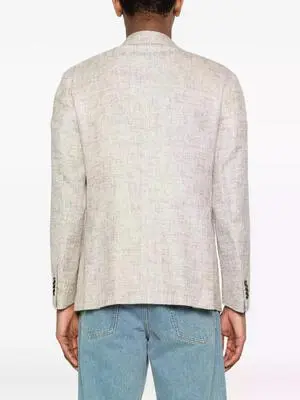 Tagliatore Single-breasted Blazer - Neutrals