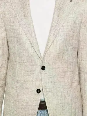 Tagliatore Single-breasted Blazer - Neutrals