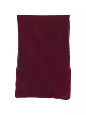 DELL'OGLIO Cashmere Scarf - Red