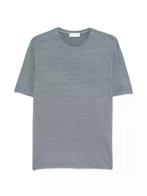 ROBERTO COLLINA Crew-neck T-shirt - Blue