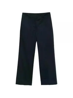 Incotex Arlys Cuffed Trousers - Blue