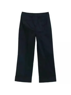 Incotex Arlys Cuffed Trousers - Blue