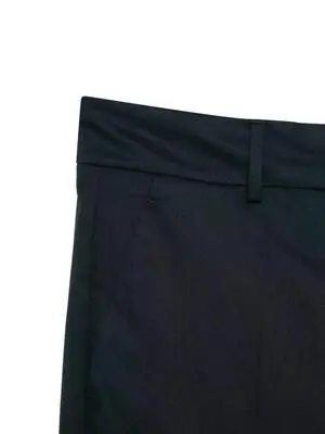 Incotex Arlys Cuffed Trousers - Blue