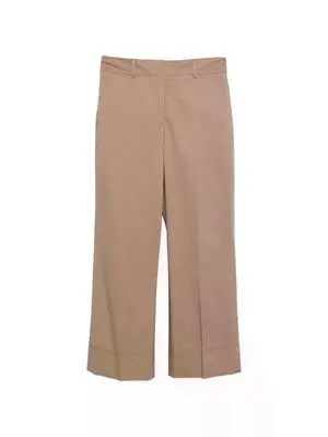 Incotex Arlys Cuffed Trousers - Neutrals