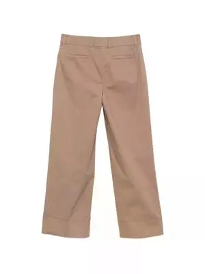 Incotex Arlys Cuffed Trousers - Neutrals