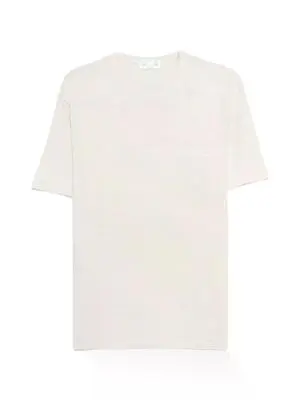 ROBERTO COLLINA Crew-neck T-shirt - Neutrals