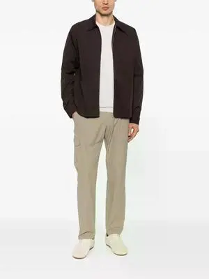 ROBERTO COLLINA Crew-neck T-shirt - Neutrals