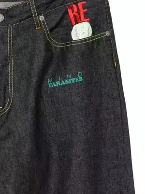 Undercover Printed Jeans