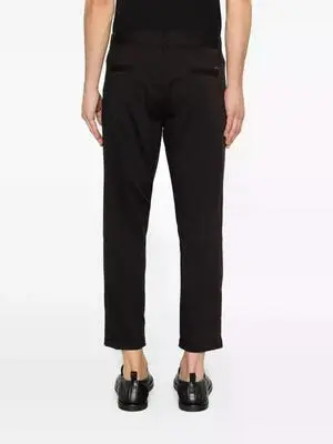 Imperial Cuffed Trousers - Black