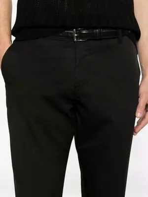 Imperial Cuffed Trousers - Black
