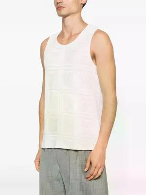 LES DEUX Pointelle Tank Top