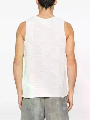 LES DEUX Pointelle Tank Top