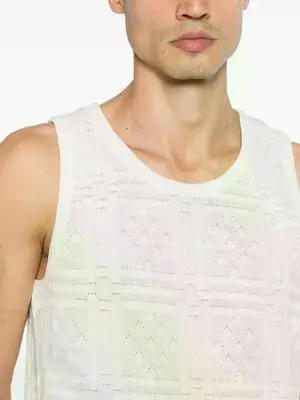 LES DEUX Pointelle Tank Top