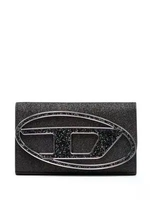 DIESEL® 1dr Glitter-detail Wallet