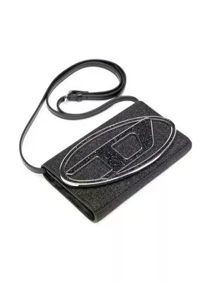 DIESEL® 1dr Glitter-detail Wallet