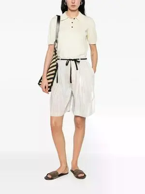 Barena Venezia Striped Tailored Shorts