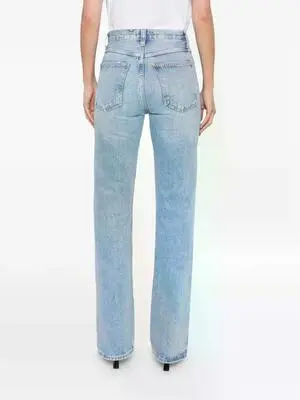AGOLDE Leena Flared Jeans - Blue
