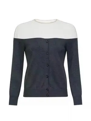 MAISON MARGIELA Sheer Knit Cardigan