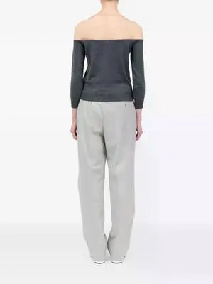 MAISON MARGIELA Sheer Knit Cardigan